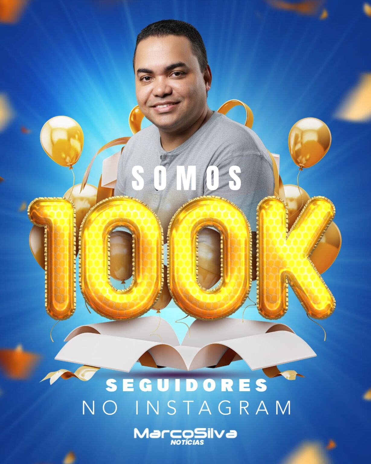 Marco Silva celebra 100 mil seguidores no Instagram e relembra ...